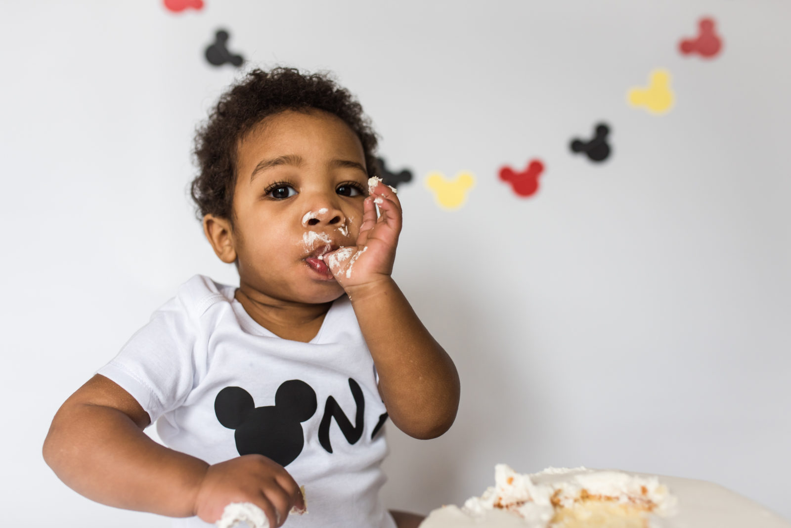 Xavier Cake Smash // Richmond Va. - jennywhitephotographyrva.com