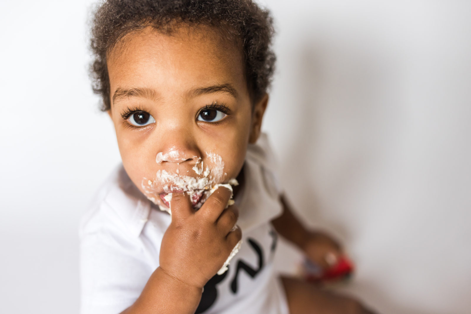 Xavier Cake Smash // Richmond Va. - jennywhitephotographyrva.com