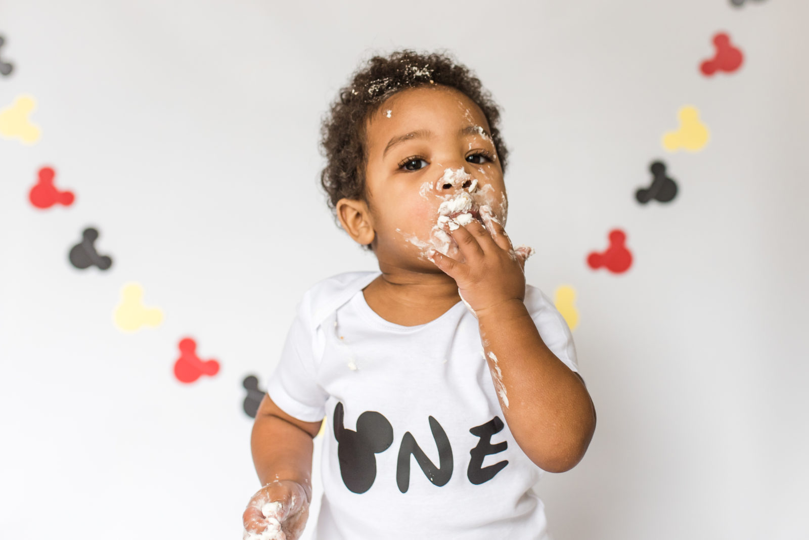 Xavier Cake Smash // Richmond Va. - jennywhitephotographyrva.com