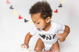 Xavier Cake Smash // Richmond Va. - jennywhitephotographyrva.com